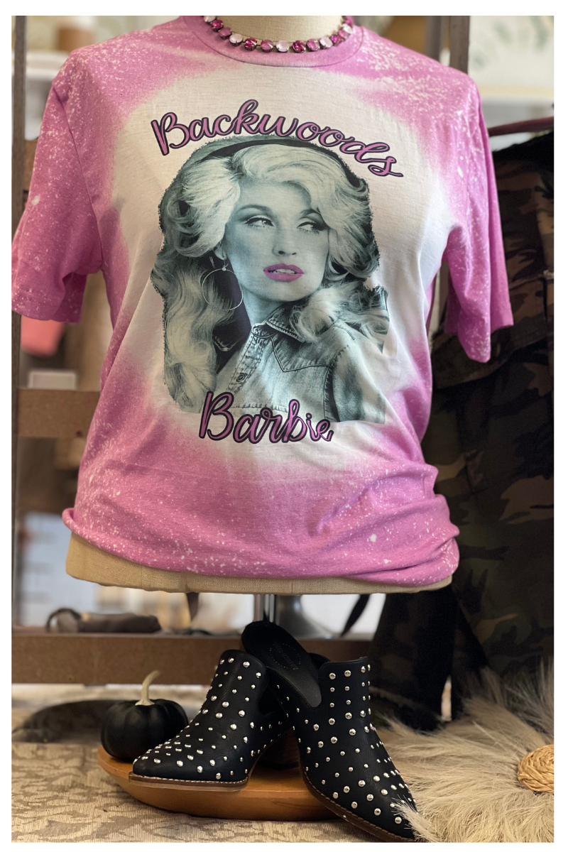 Backwoods Barbie Dolly Tee – VGB Boutique